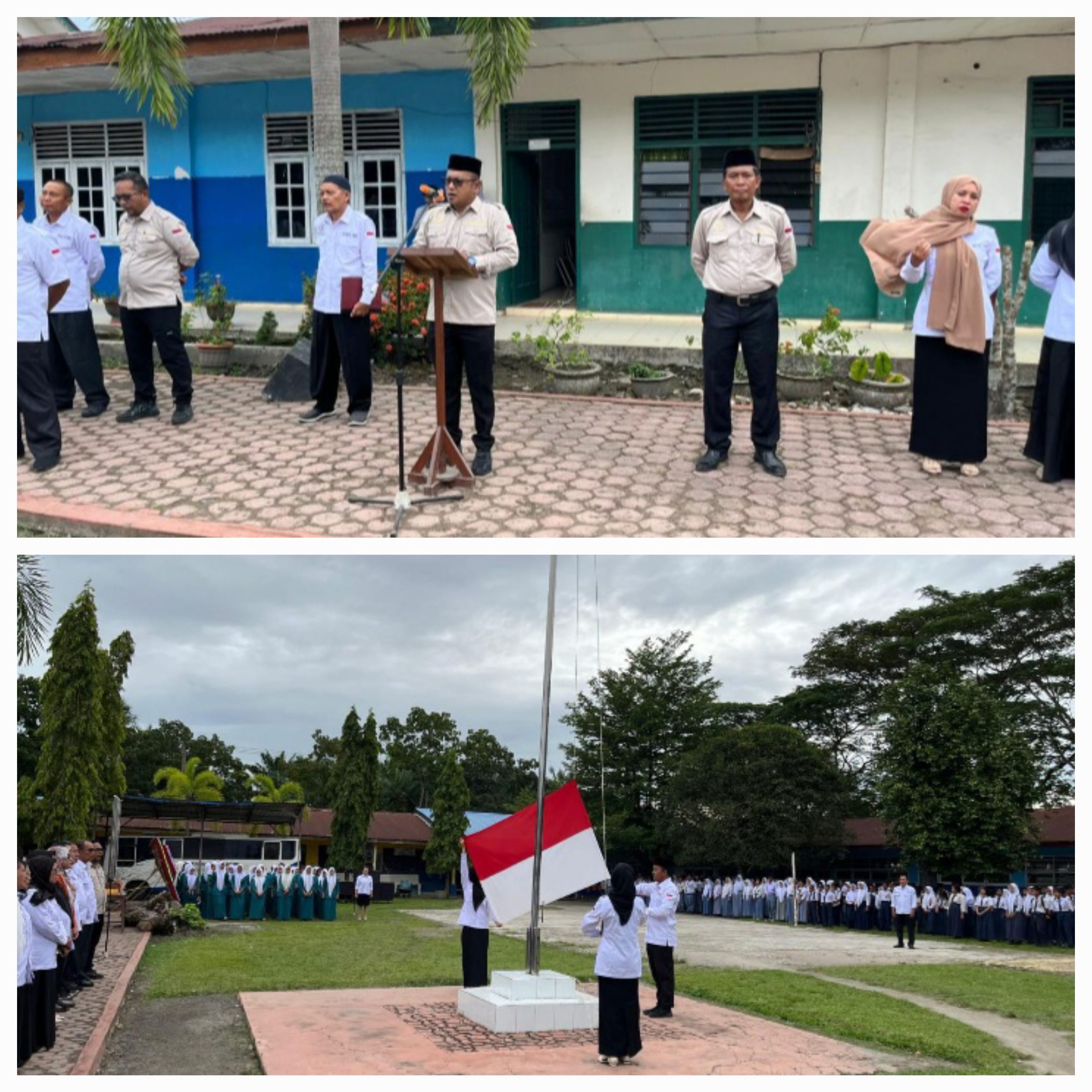 Yayasan Perguruan Daerah Sei Bejangkar Laksanakan Upacara HUT Ke - 80 ...